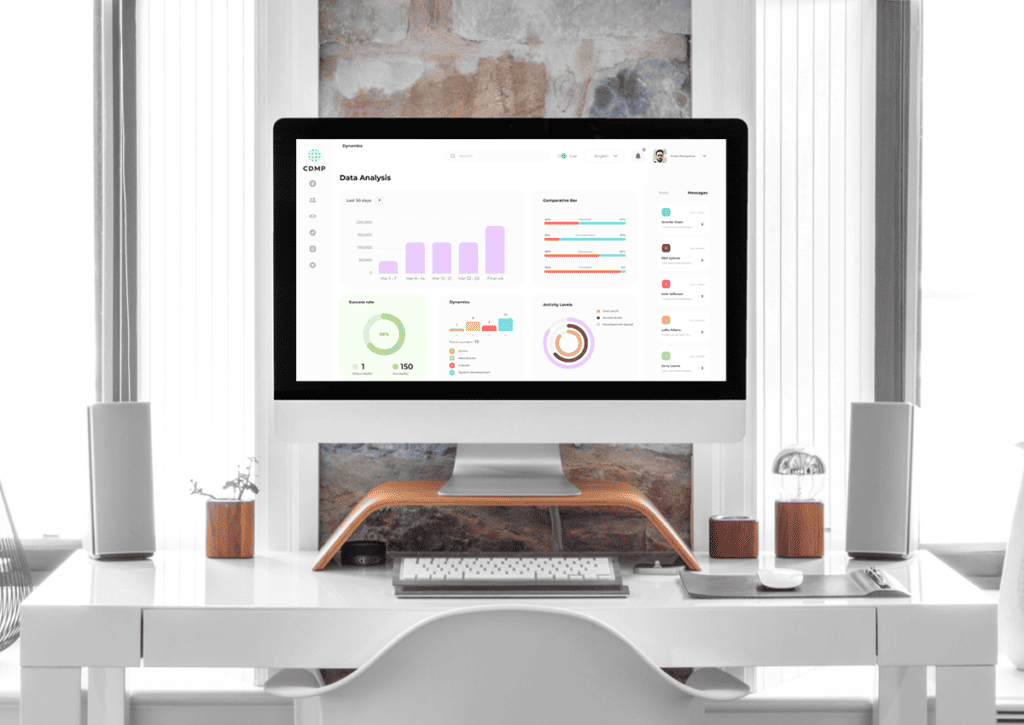 Cloud health data management platform | Innowise Portfolio
