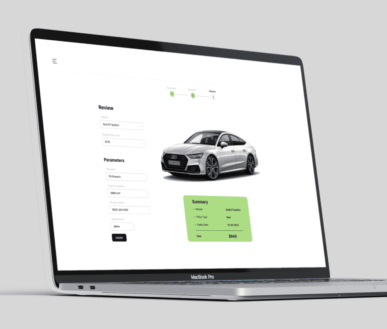 Insurance Web Portal Development | Innowise Case Study