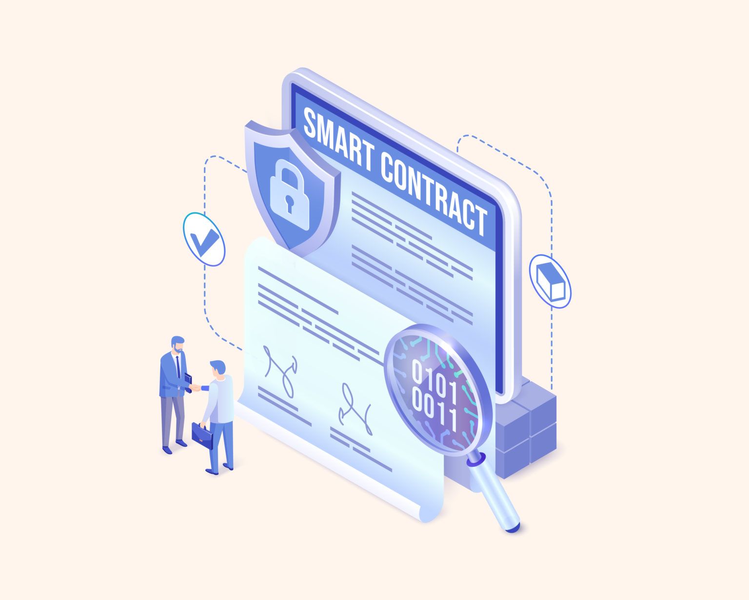 Plataformas de smart contracts – Ejemplos