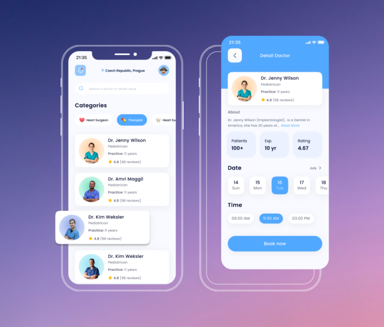 Telemedicine App Development | Innowise Case Study Telemedicine App Development | Innowise Case Study