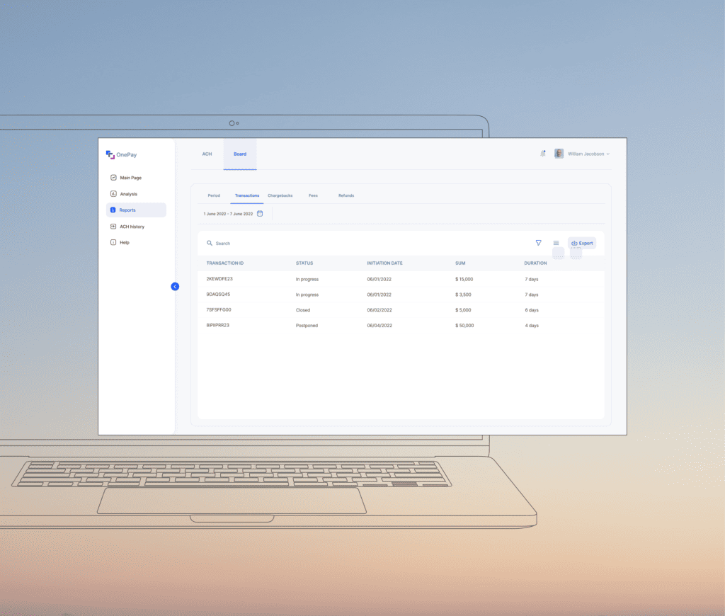 Fintech Web App Development | SaaS Banking Platform