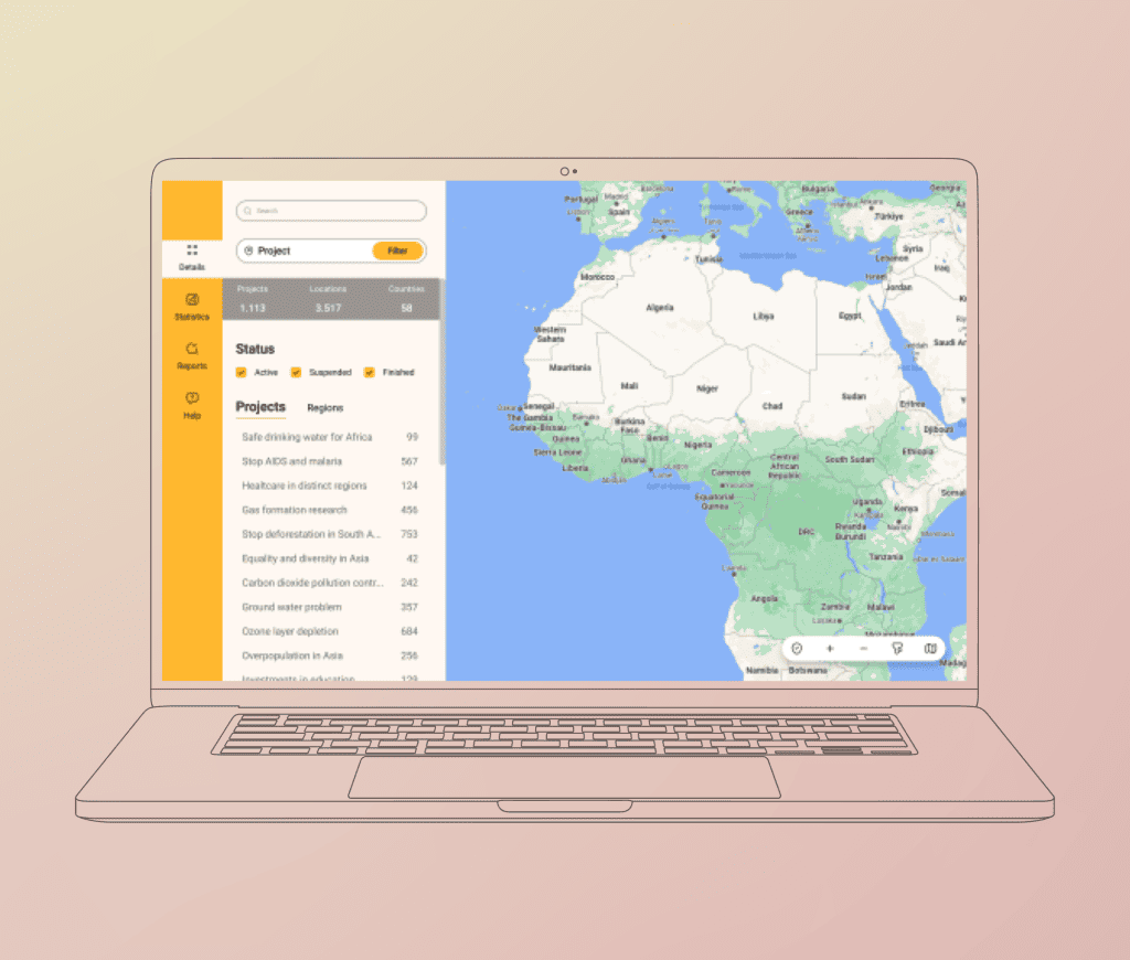 Interactive Map Data Visualization | Innowise