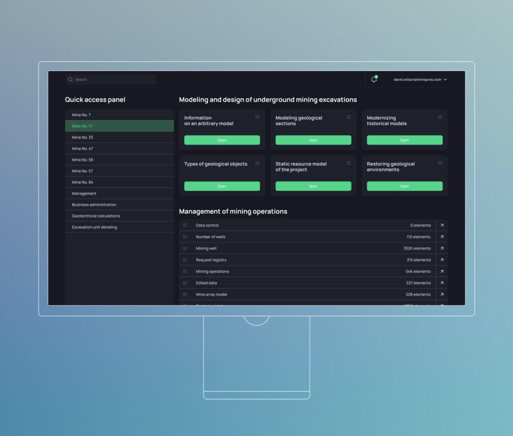 Oil and Gas Data Management Software | Innowise Case Study