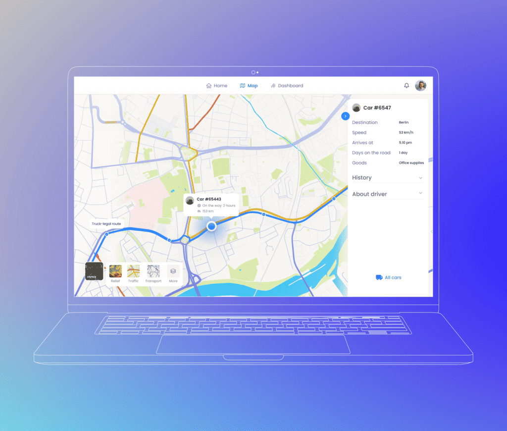 SaaS Transportation Software | Innowise Case Study