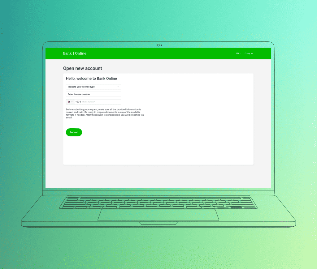 Banking app development | Innowise Case Study