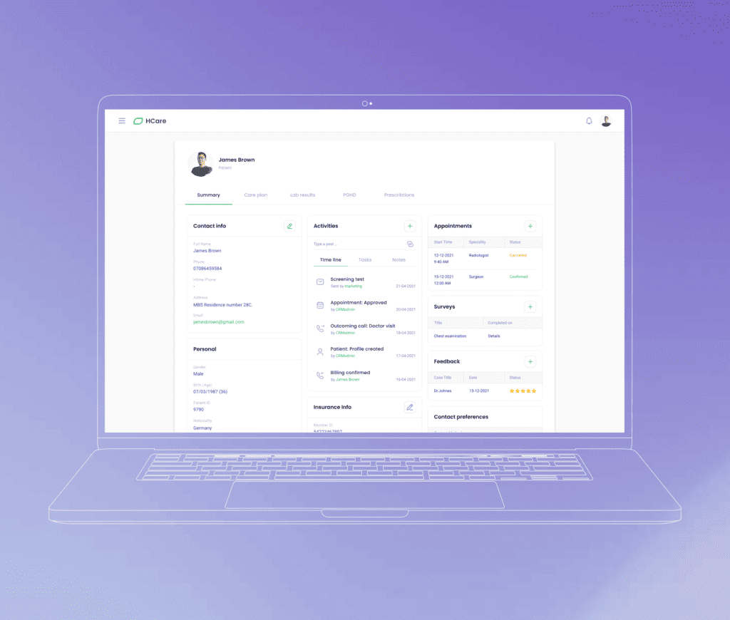 Healthcare CRM Data Migration with Dynamics 365