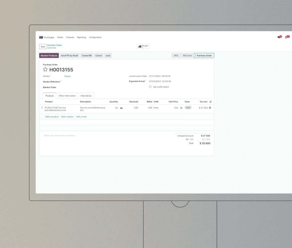 Odoo Implementation Services | Innowise Case Study