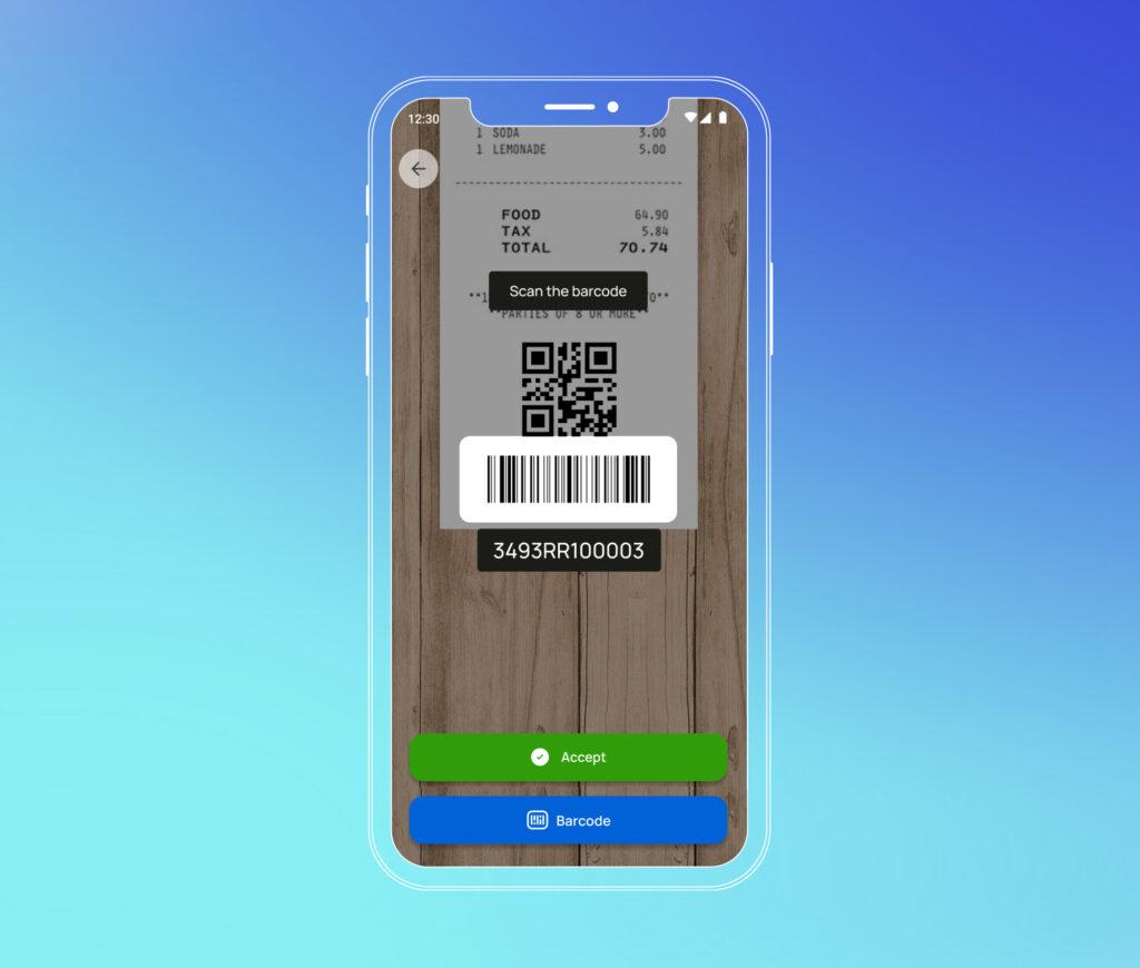 Android-based POS terminal app enhancing