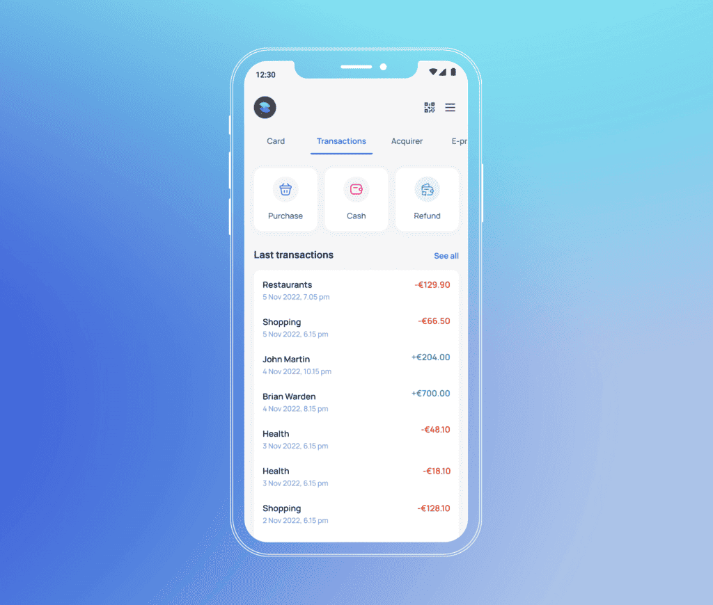 Android-based POS terminal app enhancing