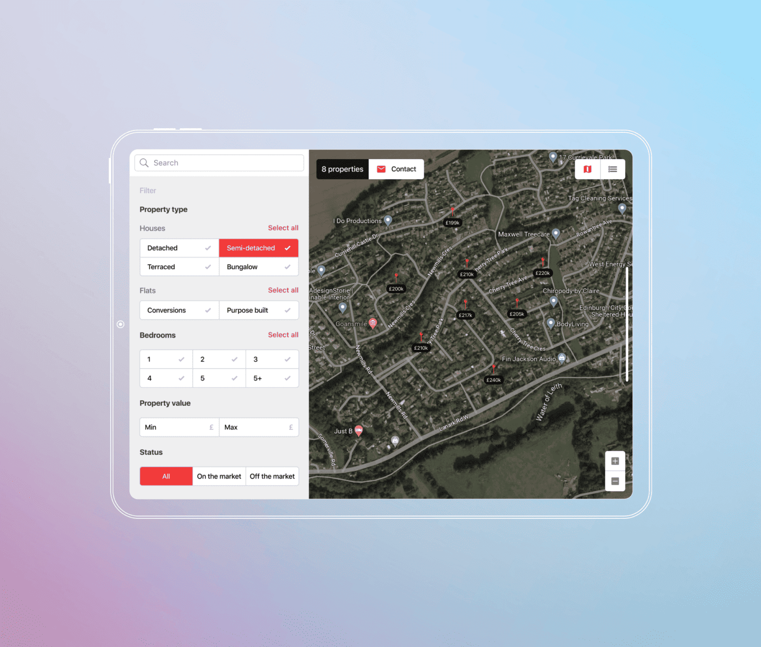 Real Estate Software Platform | Innowise Case Study