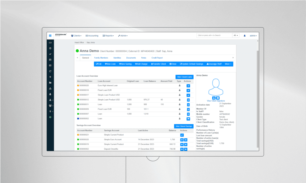 Core Banking System Implementation | Innowise