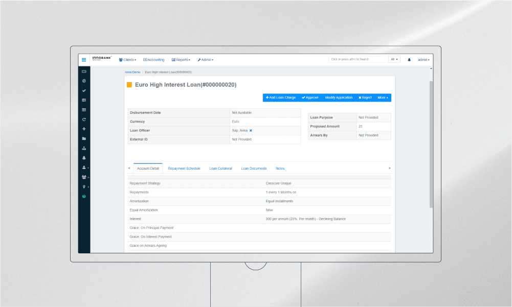 Core Banking System Implementation | Innowise