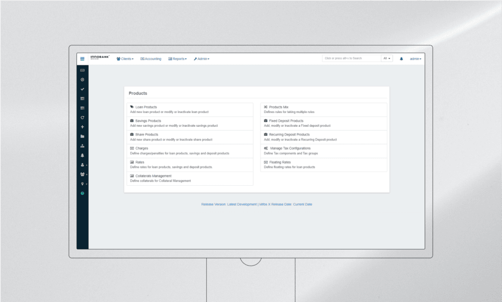 Core Banking System Implementation | Innowise