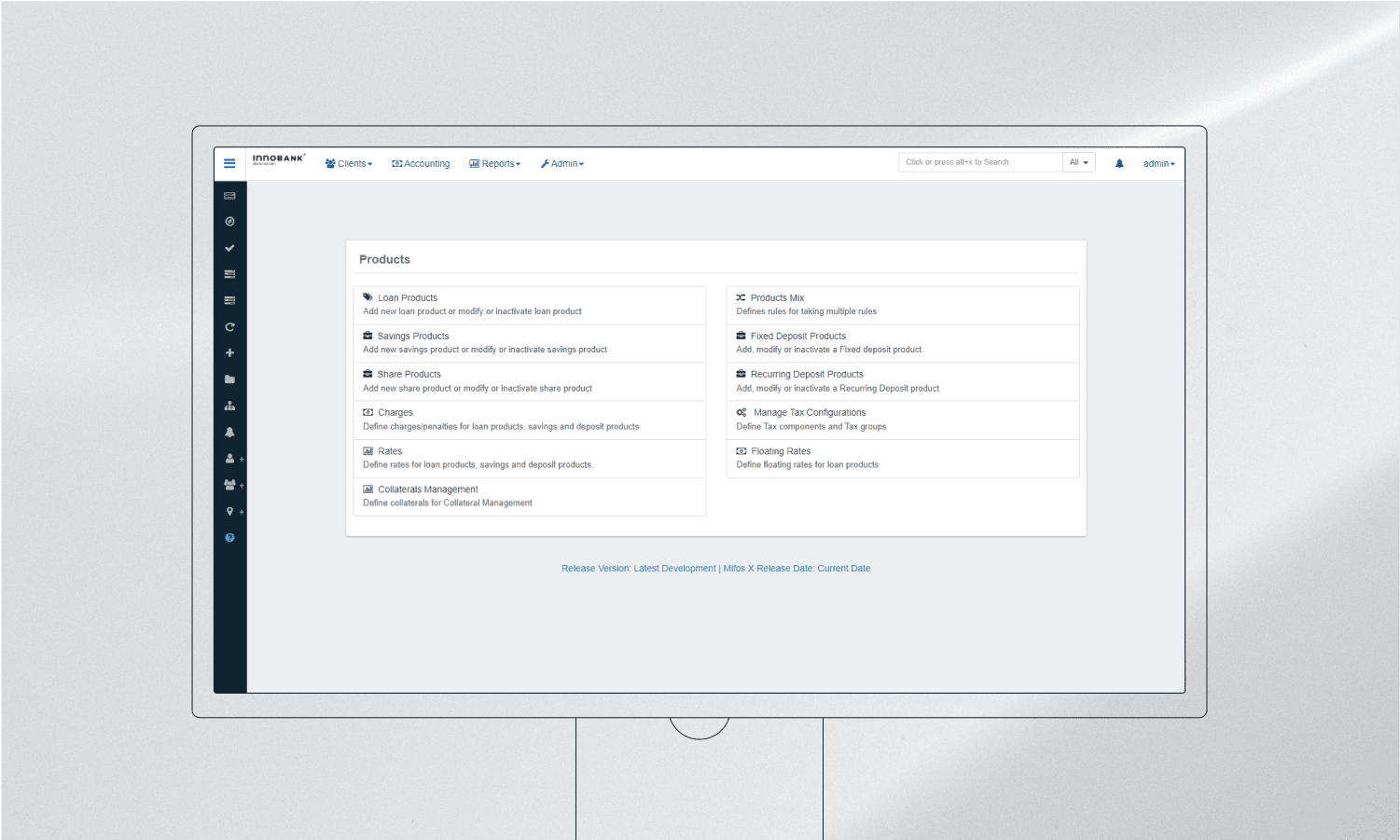Implantación del sistema bancario central | Innowise