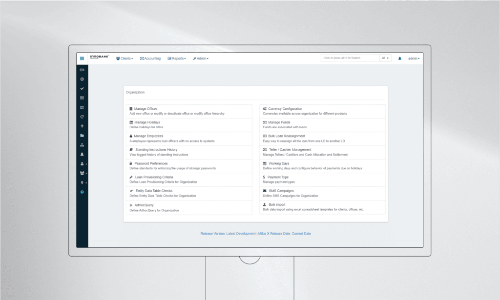 Core Banking System Implementation | Innowise