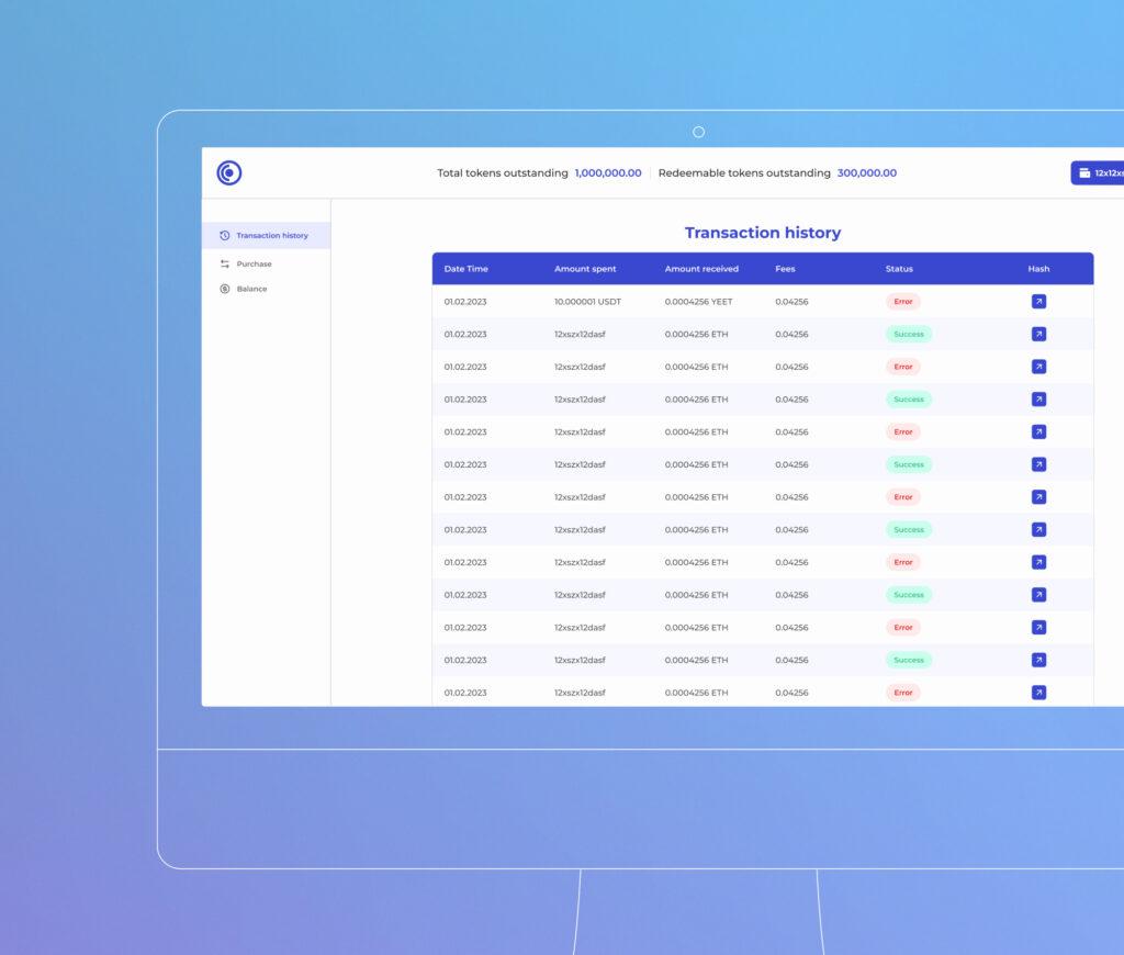 Asset Tokenization Platform Development | Innowise Case Study