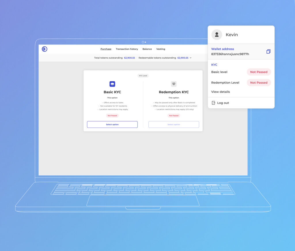 Asset Tokenization Platform Development | Innowise Case Study Asset Tokenization Platform Development | Innowise Case Study