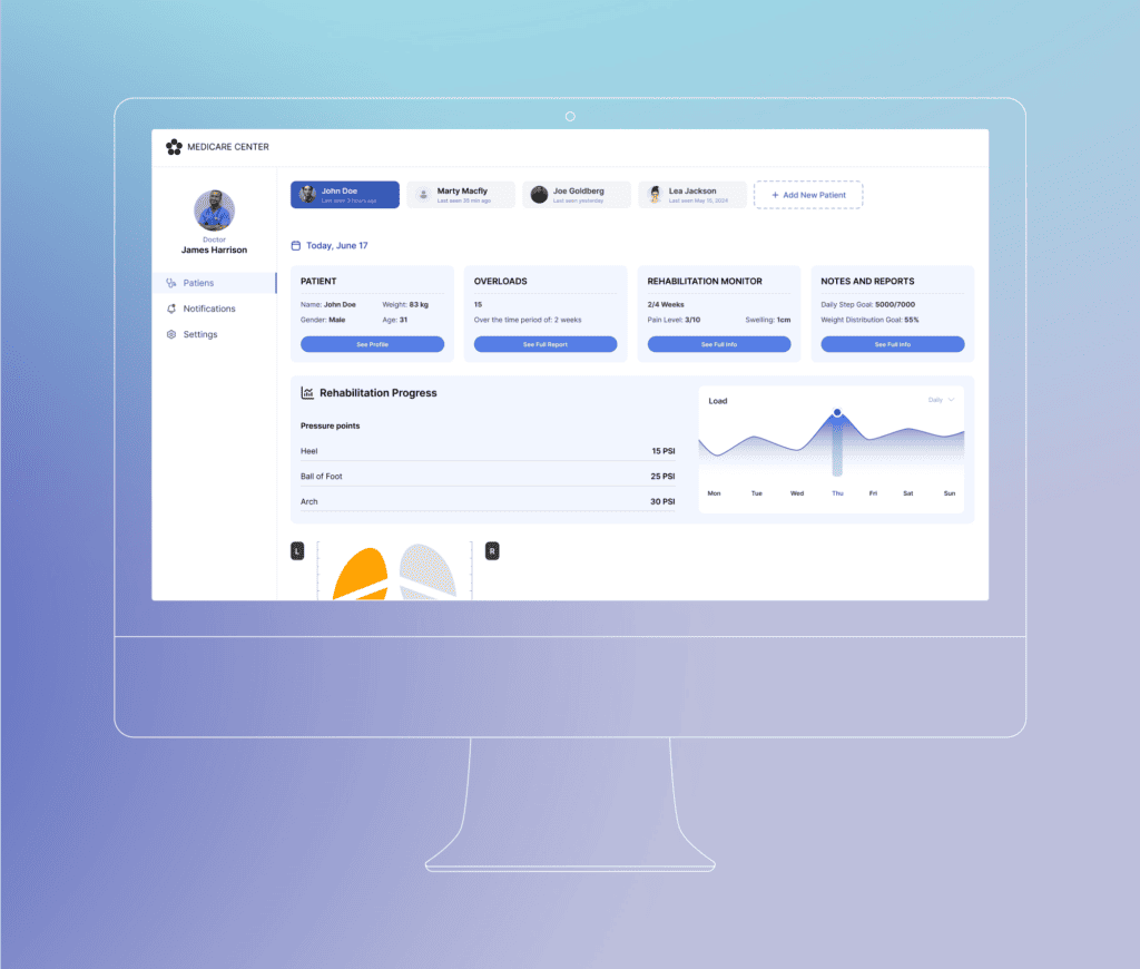 Smart Insole Shoes Apps | Innowise Case Study