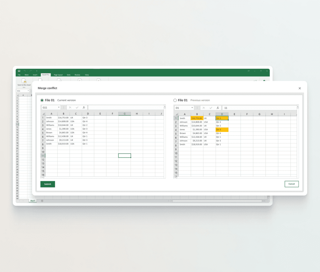 Microsoft Excel add-in development | Innowise
