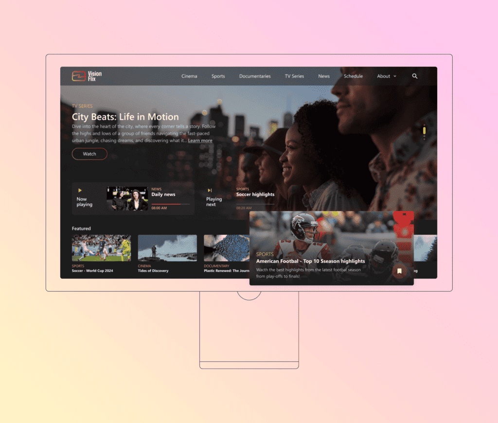 Android Video Streaming App Development | Innowise