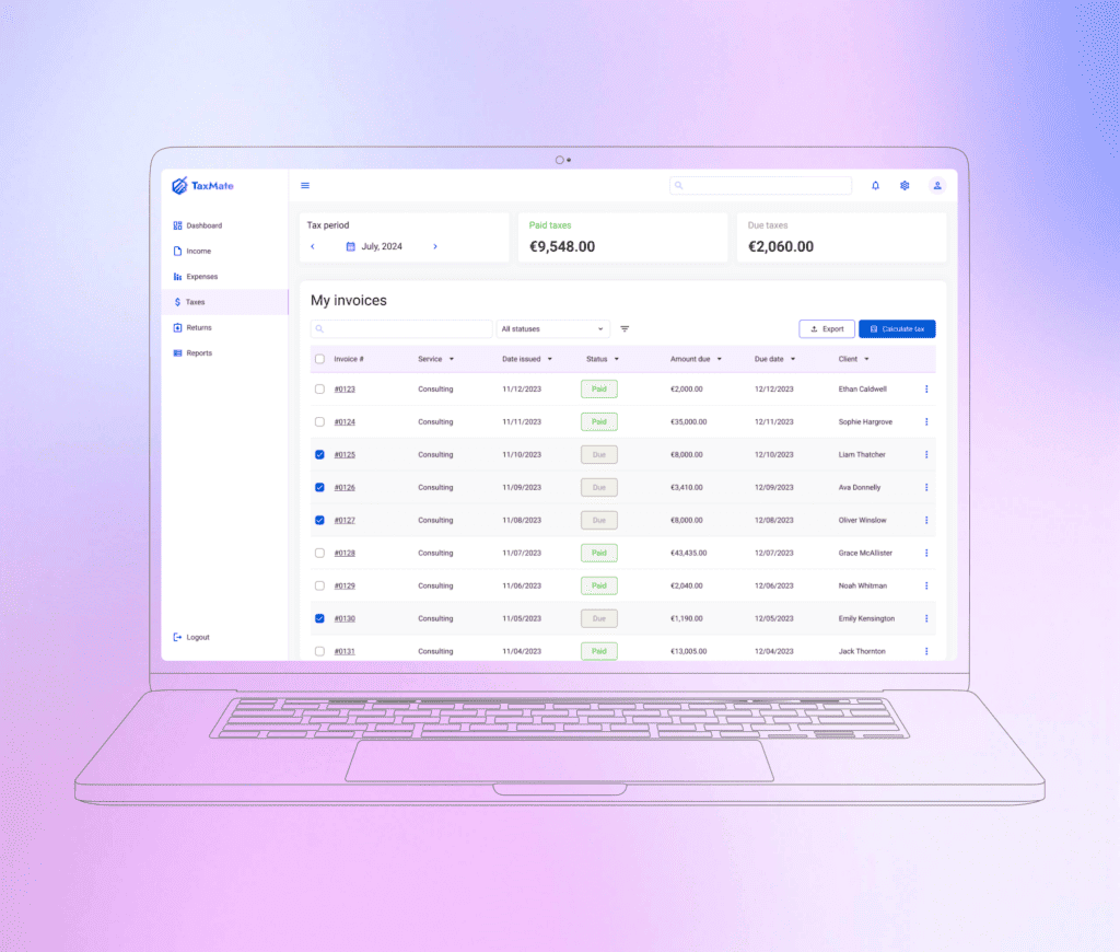 Tax Software Development | Innowise Case Study