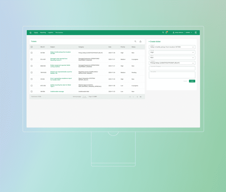 Recycling Management System Upgrade | Innowise Case Study