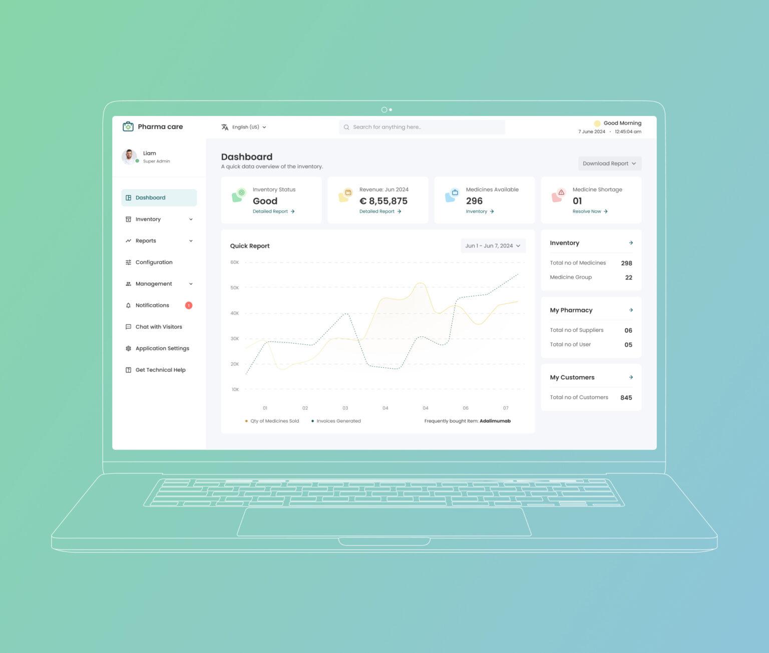 Pharmacy Inventory Management System | Innowise