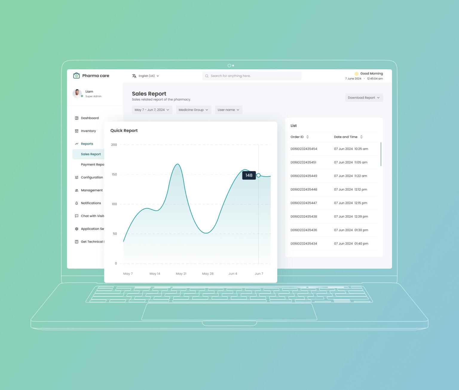 Pharmacy Inventory Management System | Innowise