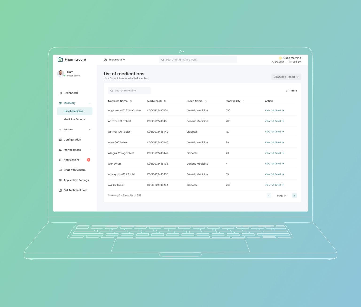 Pharmacy Inventory Management System | Innowise