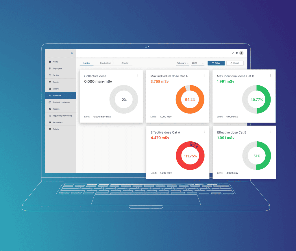 Radiation Exposure Monitoring App Upgrade for Improved Performance