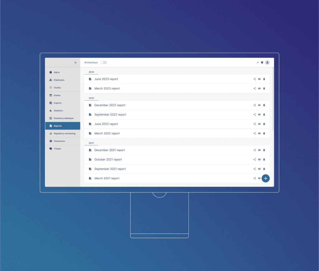 Radiation Exposure Monitoring App Upgrade for Improved Performance