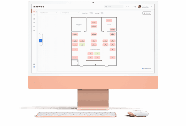 Desk booking software for efficient office hoteling