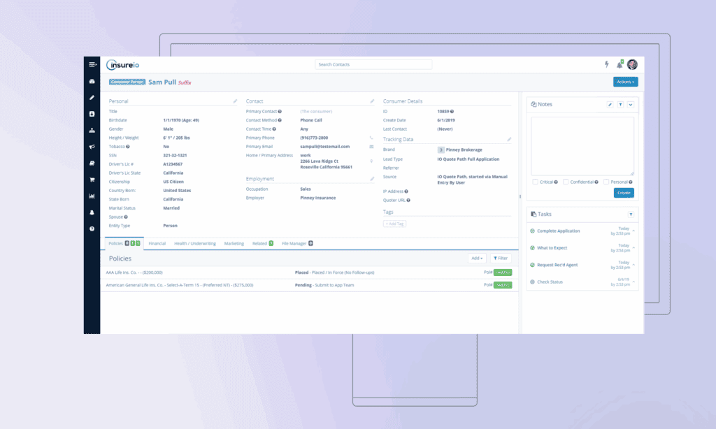 8 best CRMs for insurance agents, agencies, and brokers