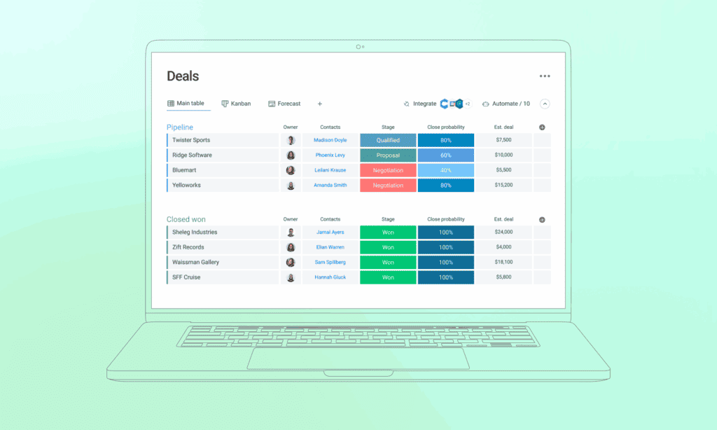 Mejor CRM para seguros – Top 8 (2026)