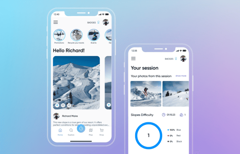 Mobile app design services | UI/UX solutions